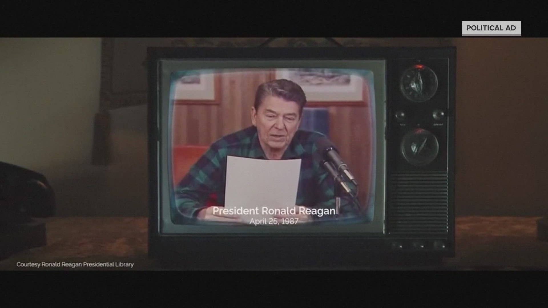 Trump calls off trade talks with Canada after Reagan ad | 9news.com