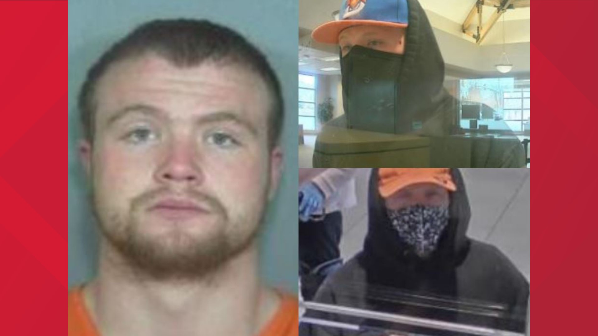 Suspect wanted in Denver, Aurora bank robberies | 9news.com