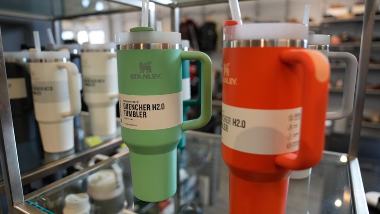 Stanley cup lead: Is there a risk, and what should you do? | 9news.com