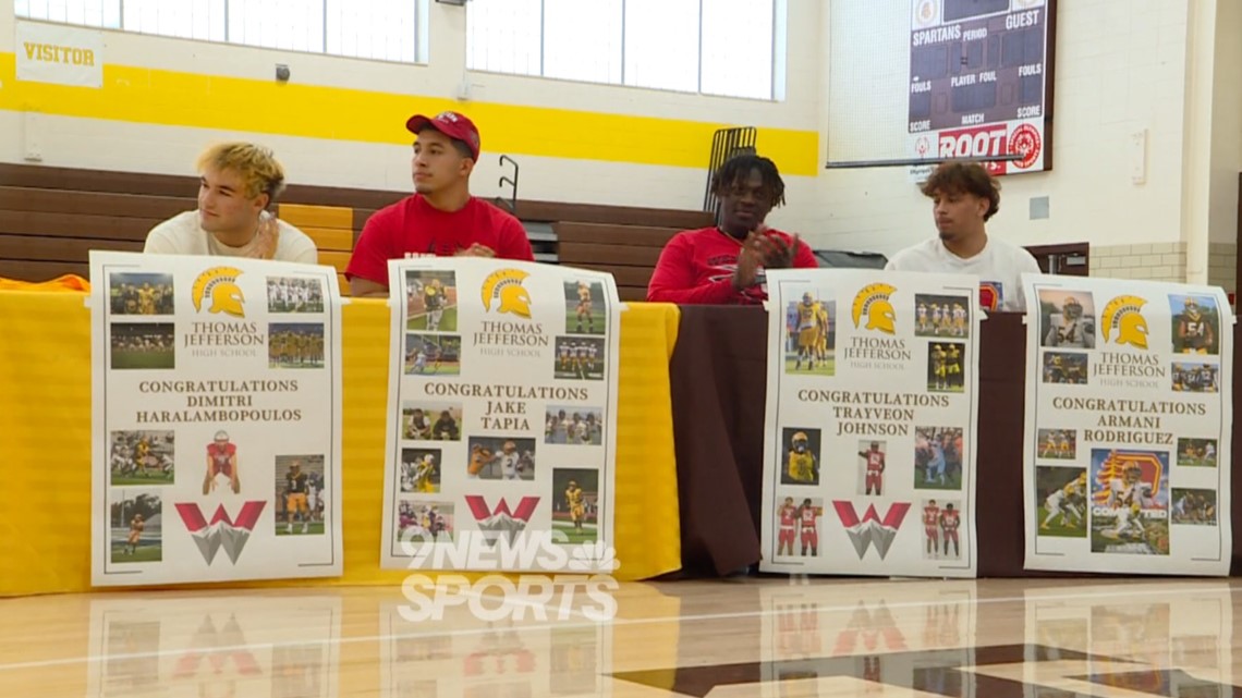 Colorado student-athletes commit to colleges on Signing Day | 9news.com