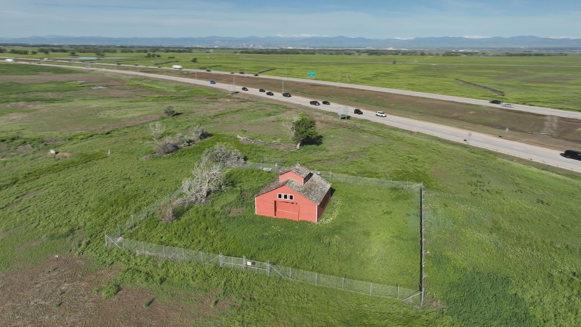 What's the story behind the old red barn near DIA? | 9news.com