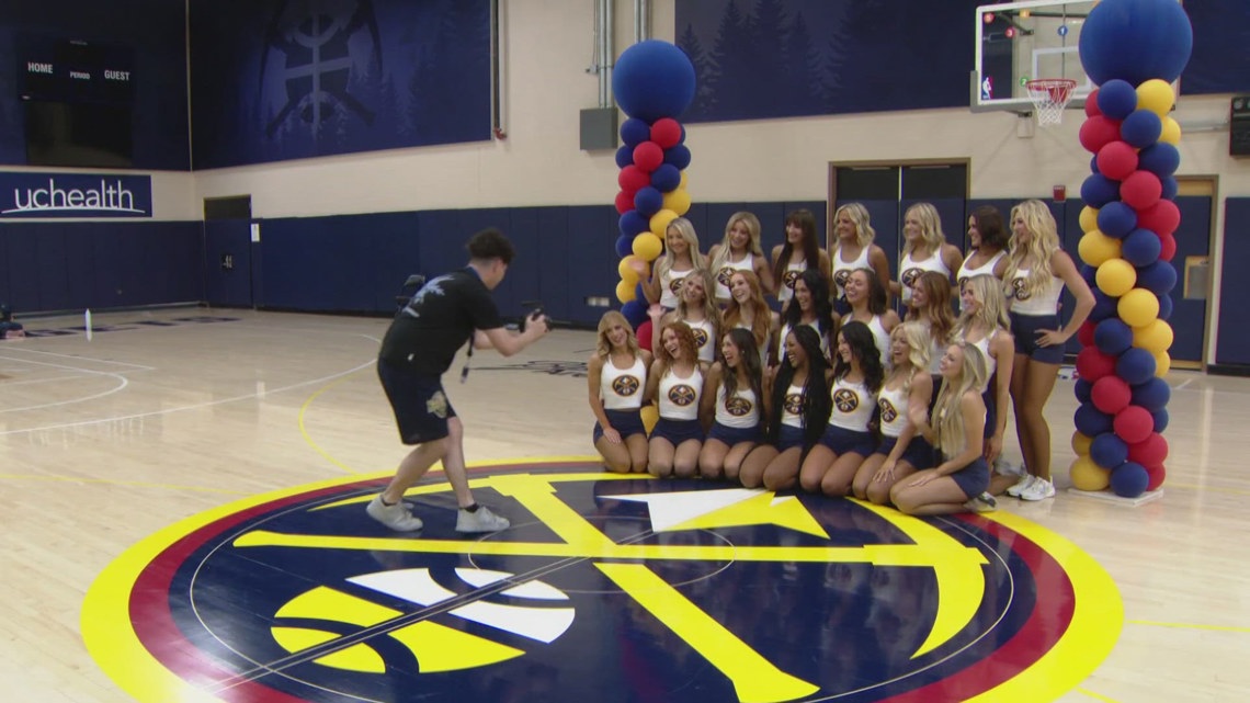 Making the Team: The Denver Nuggets Dancers | 9news.com