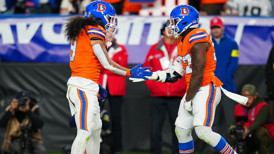 Broncos notes: After getting run over in Buffalo last year, Hufanga and ...