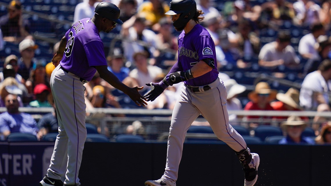 Colorado Rockies using new machine to help with fielding skills | 9news.com
