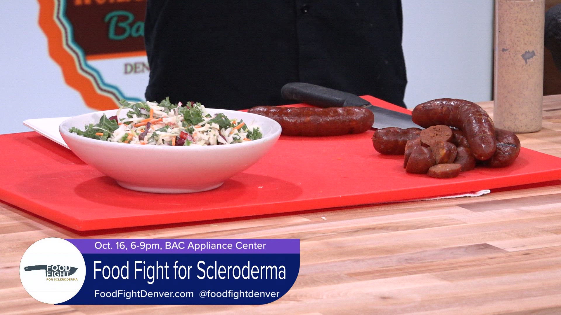 Food Fight for Scleroderma - Roaming Buffalo Bar-B-Que | 9news.com