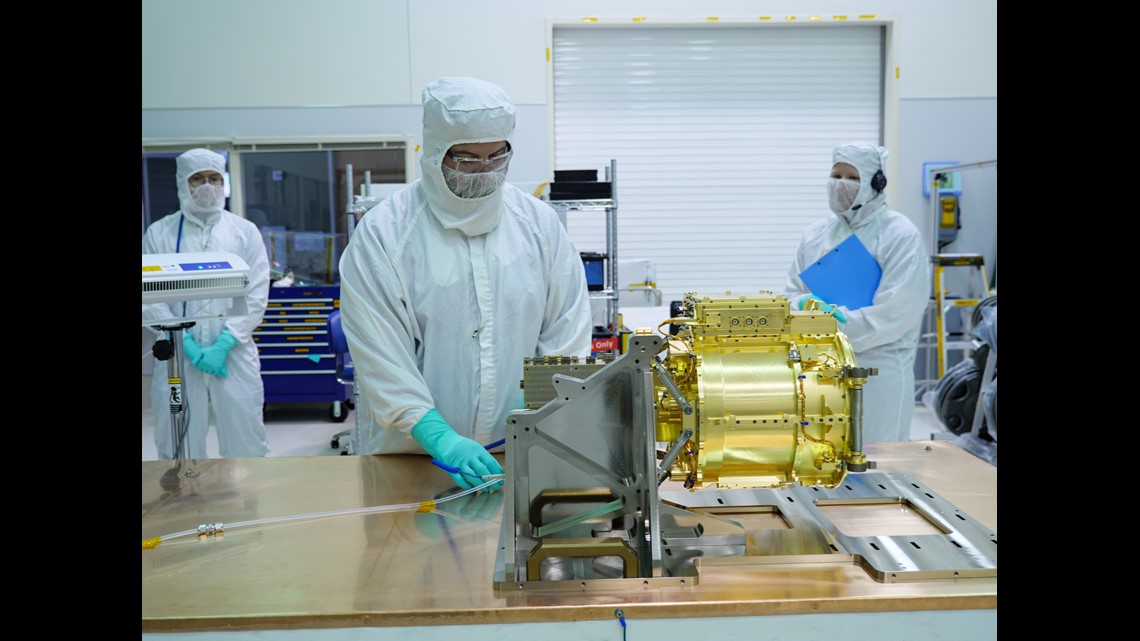 Jupiter probe built by aerospace engineers at CU Boulder. | 9news.com