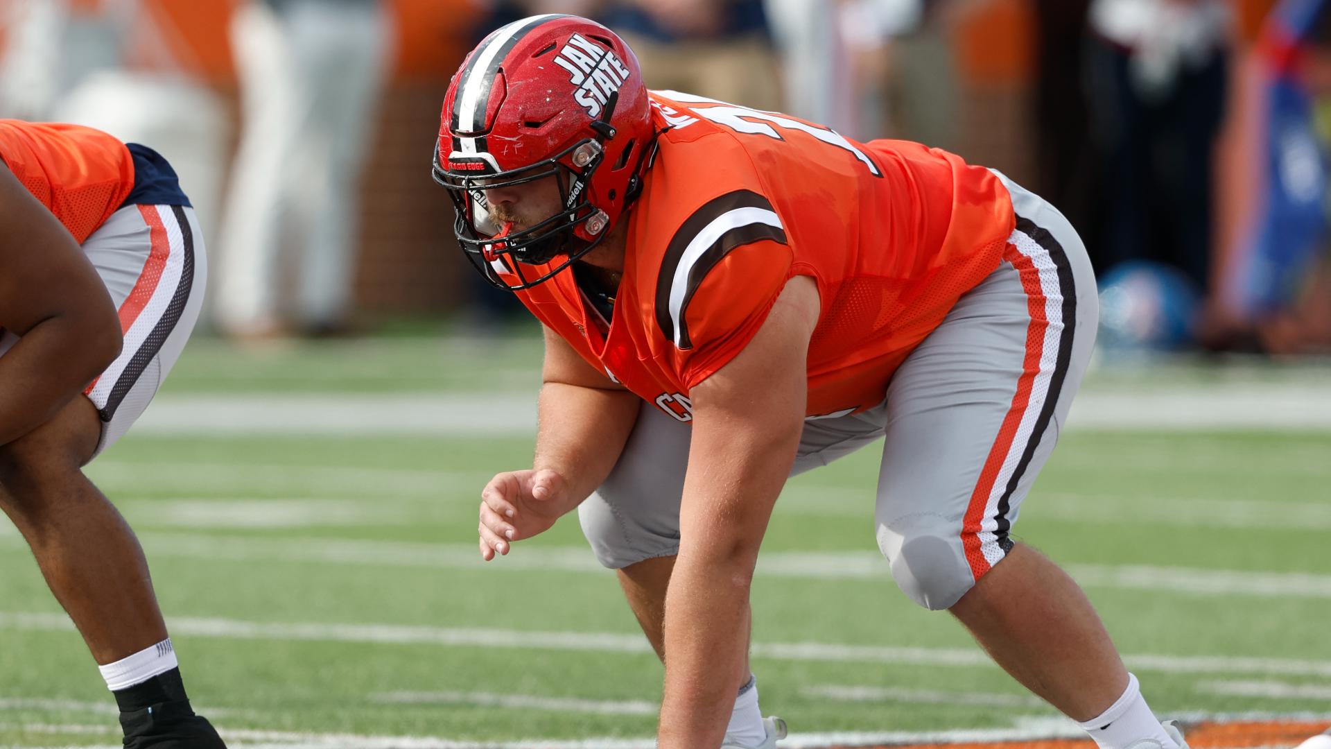 Offensive lineman Clay Webb ready for Broncos rookie minicamp | 9news.com