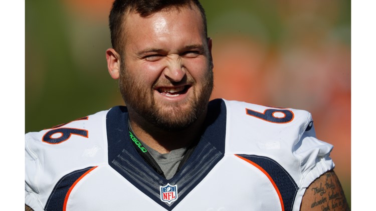 Dalton Risner excited for homecoming in Broncos vs. Vikings | 9news.com