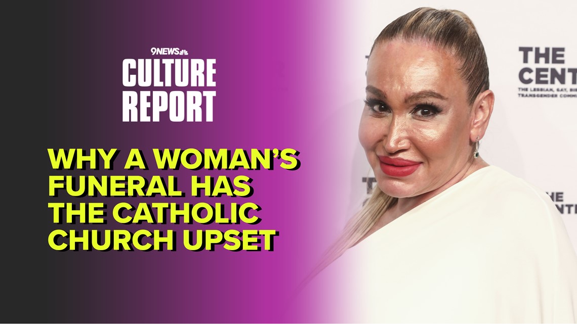Culture Report | Why A Woman's Funeral Has The Catholic Church Upset ...