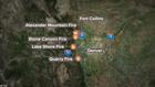 List, map of wildfires burning on Colorado Front Range | 9news.com