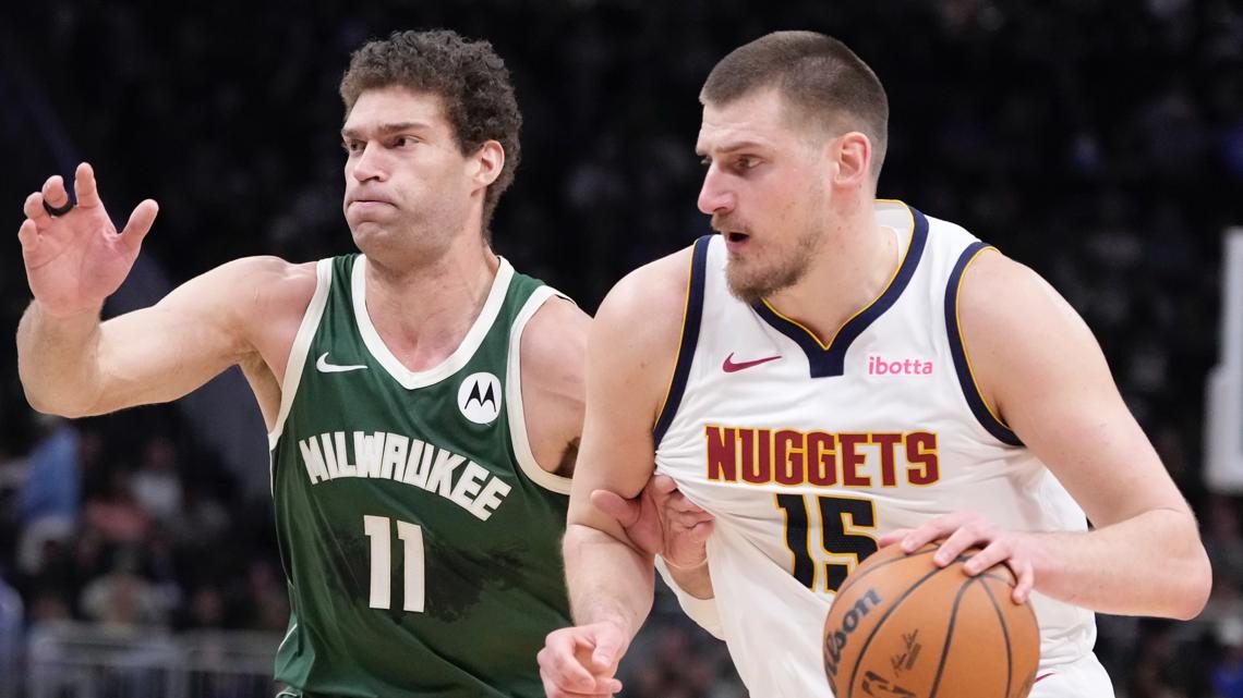Bucks beat Nuggets 121-112 | 9news.com
