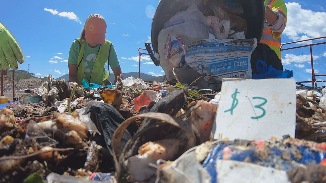 Digging through the trash to find better ways to recycle | 9news.com