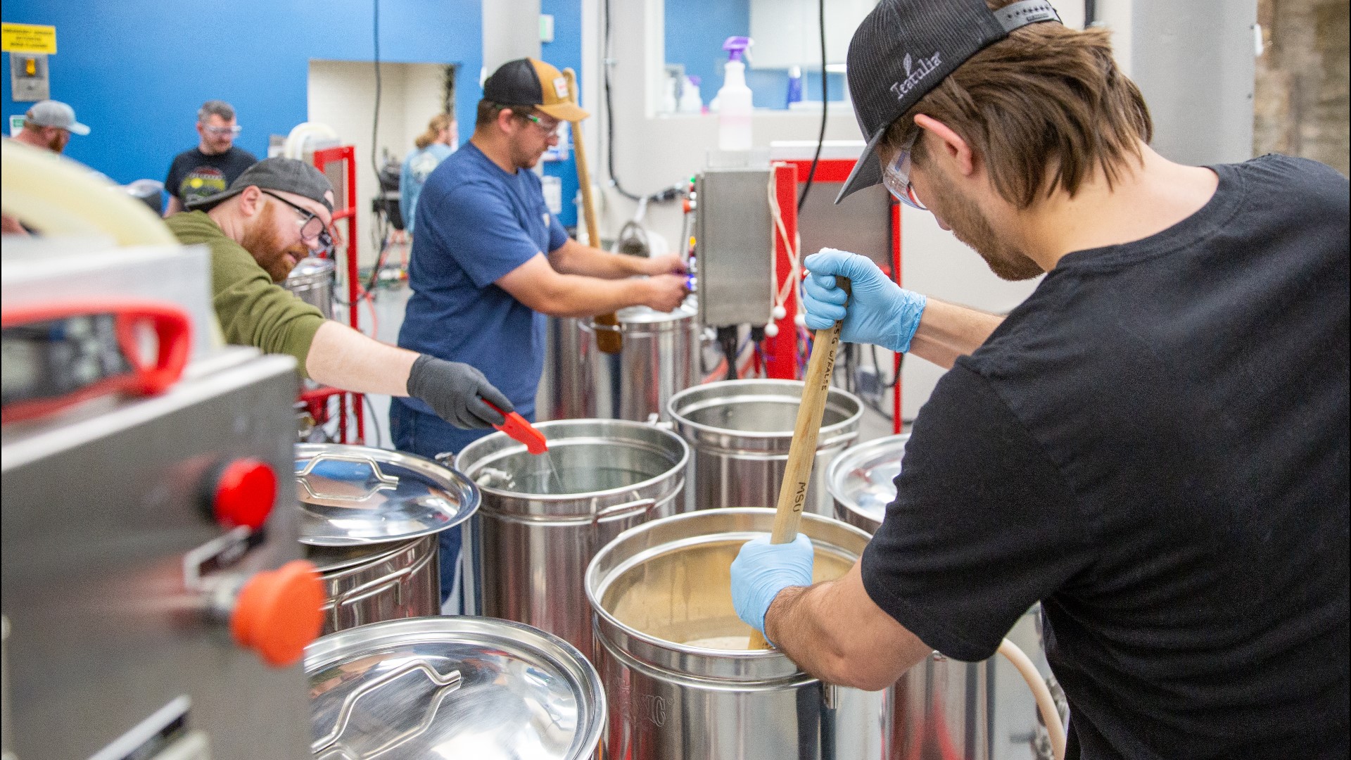 MSU Denver unveils new Brewing Education Lab | 9news.com