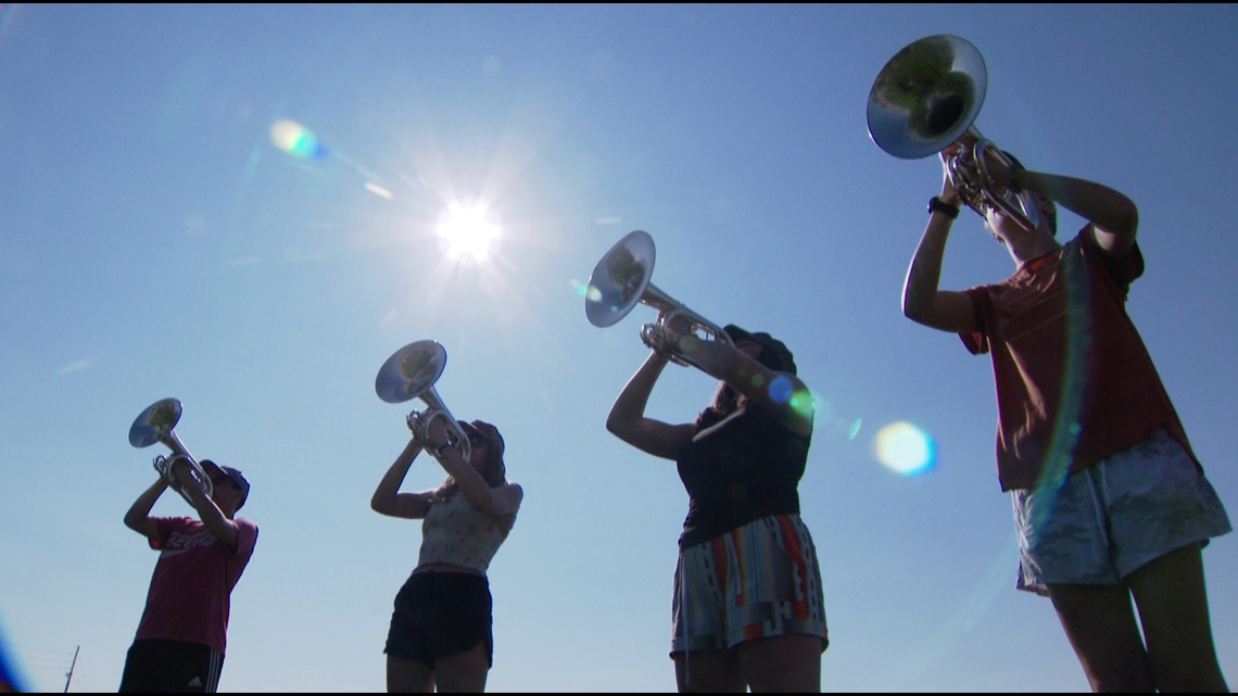 Band students across Colorado prepare for competition | 9news.com