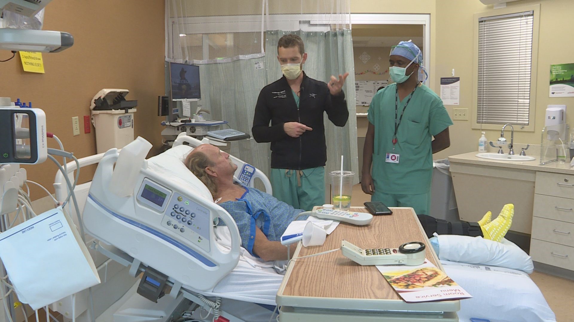 Dr. Bernard Umutoniwase trains in Colorado to treat burn patients ...