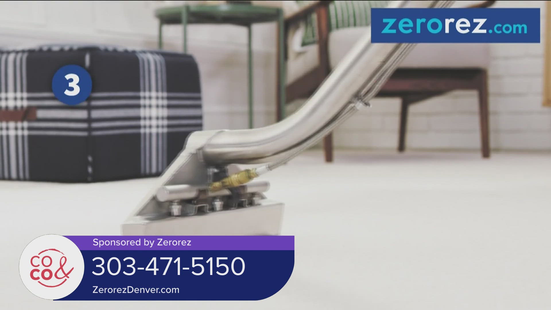 After All the Rain, Clean Up the Right Way with Zerorez | 9news.com