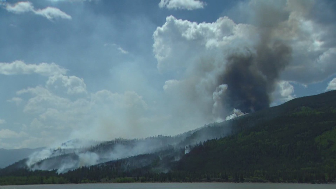 How big is the Interlaken Fire burning in Colorado? | 9news.com