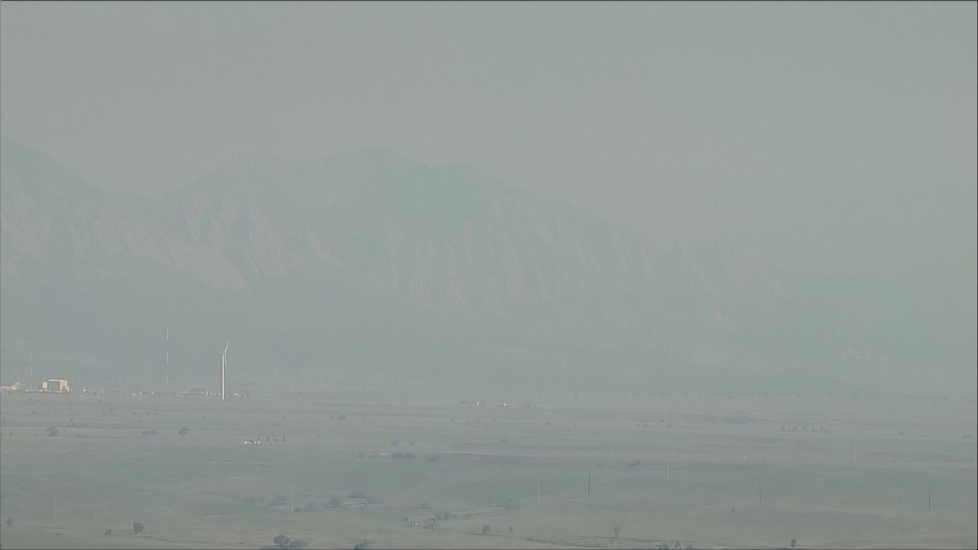 Hazy skies over Colorado: Here's where the smoke is coming from | 9news.com