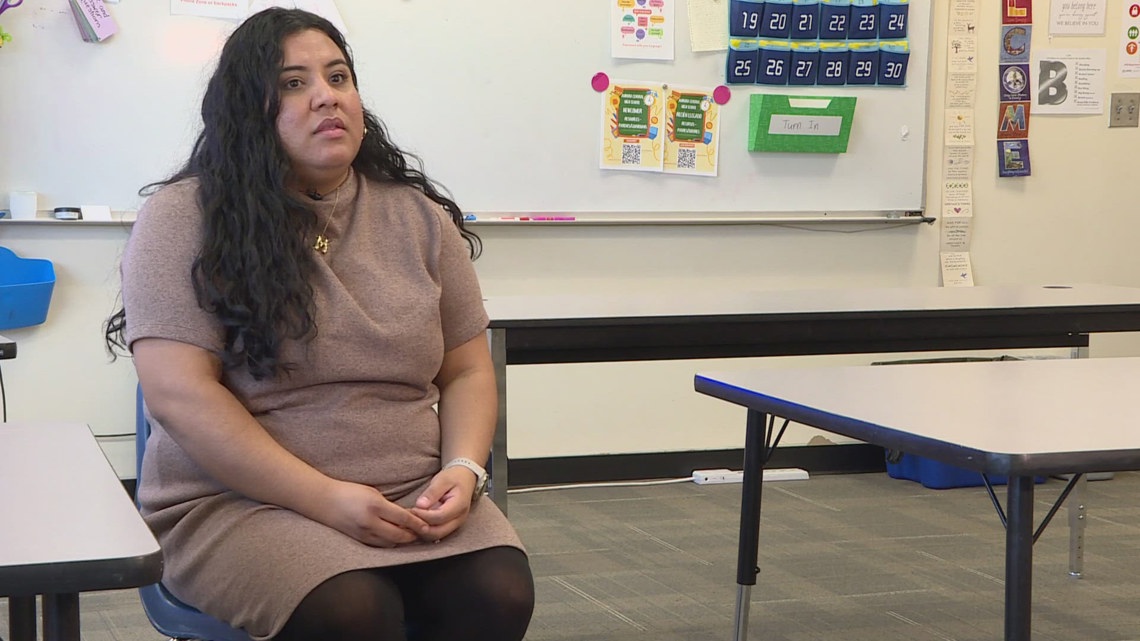 'It just means the world' | Educational videos allow Aurora teacher to ...