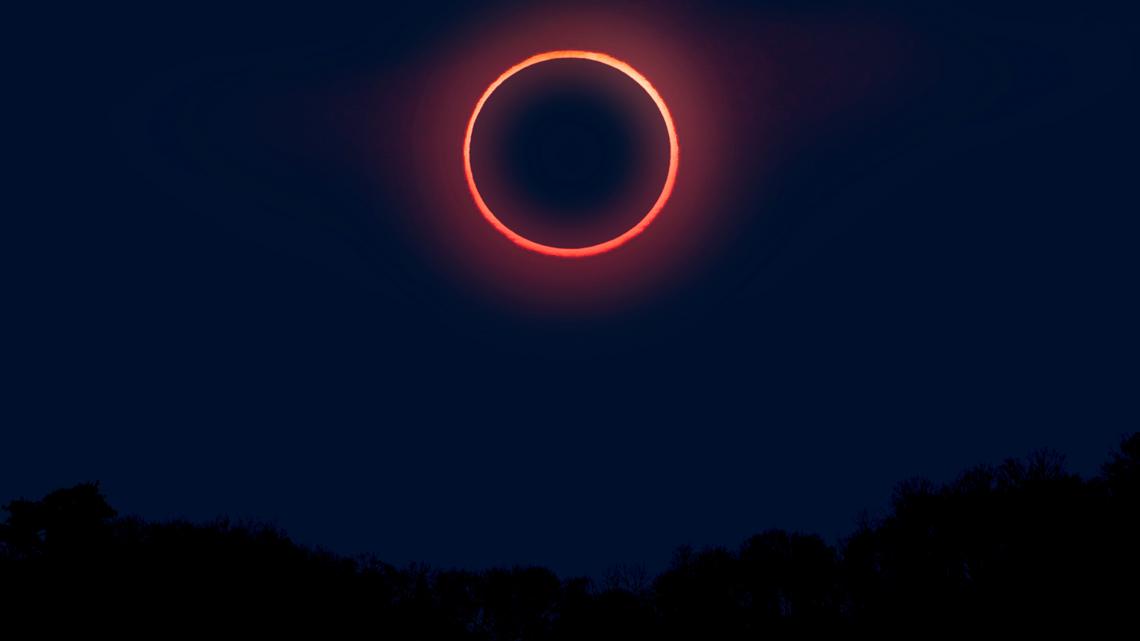 Smartphone app shows where to view annular eclipse | 9news.com