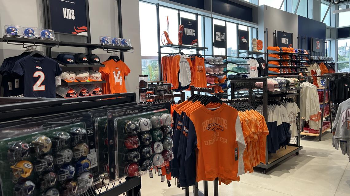Expanded Broncos team store | 9news.com