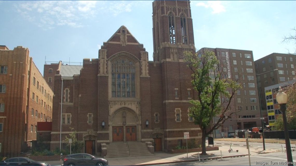 Historic Denver church for sale for $1.9M in North Capitol Hill | 9news.com