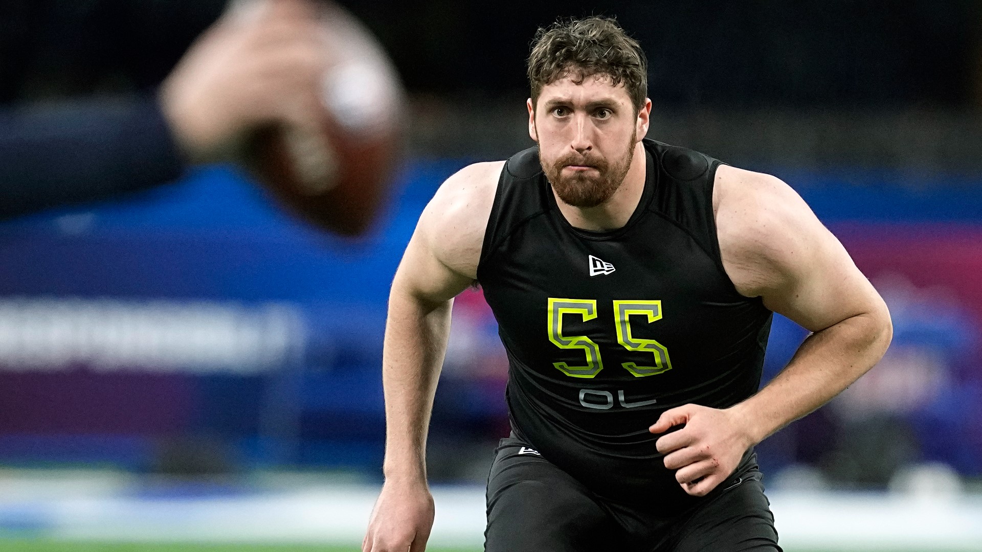 Broncos continue to scout offensive line prospects for NFL draft ...