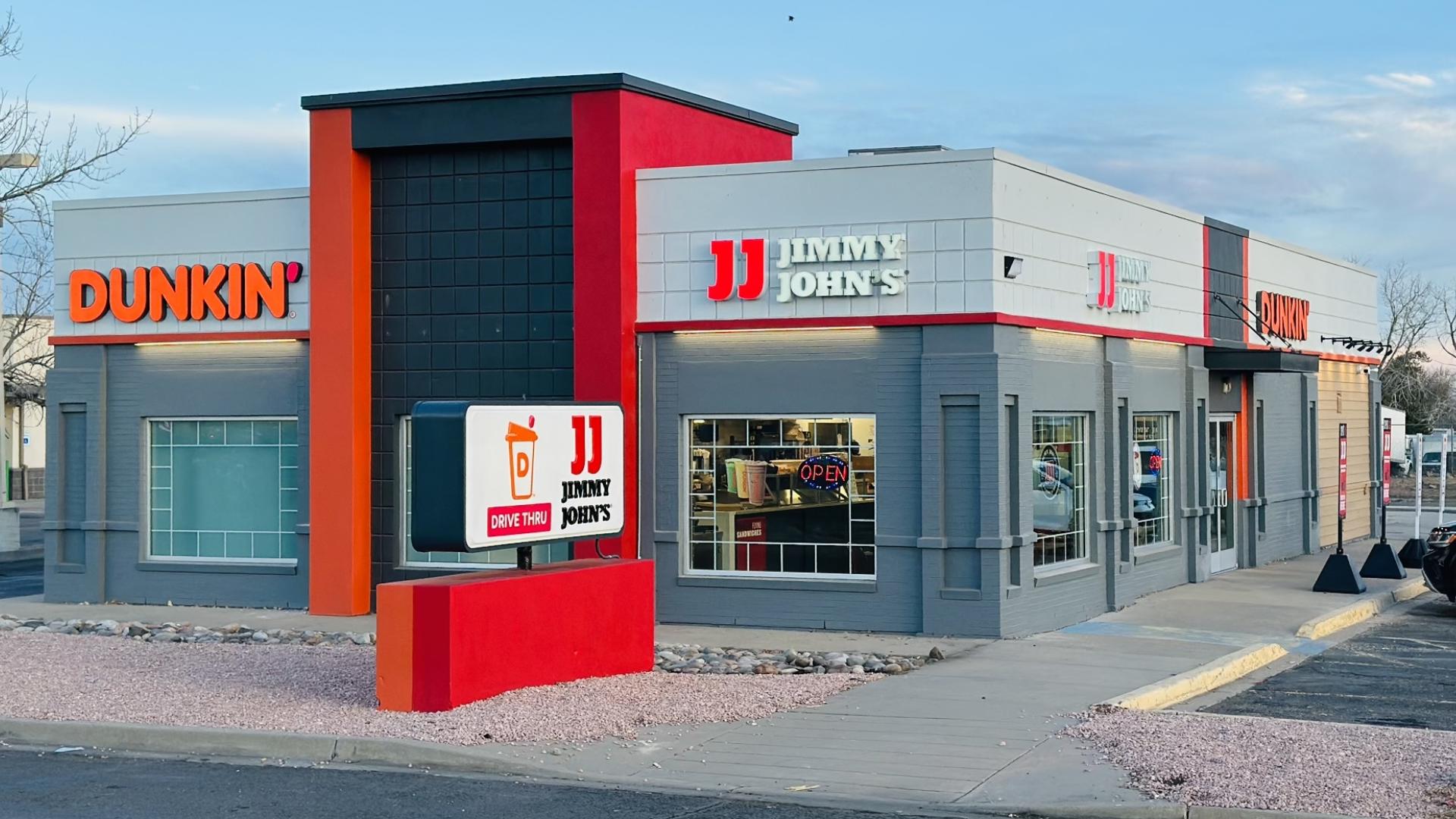 Dunkin' Donuts, Jimmy John's team for new Aurora restaurant | 9news.com