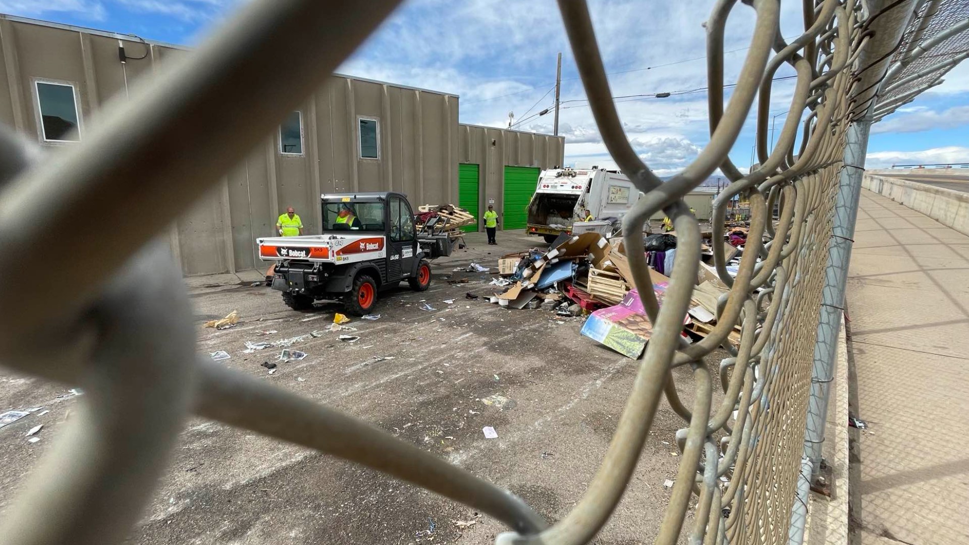 Denver sweeping homeless encampment Tuesday | 9news.com