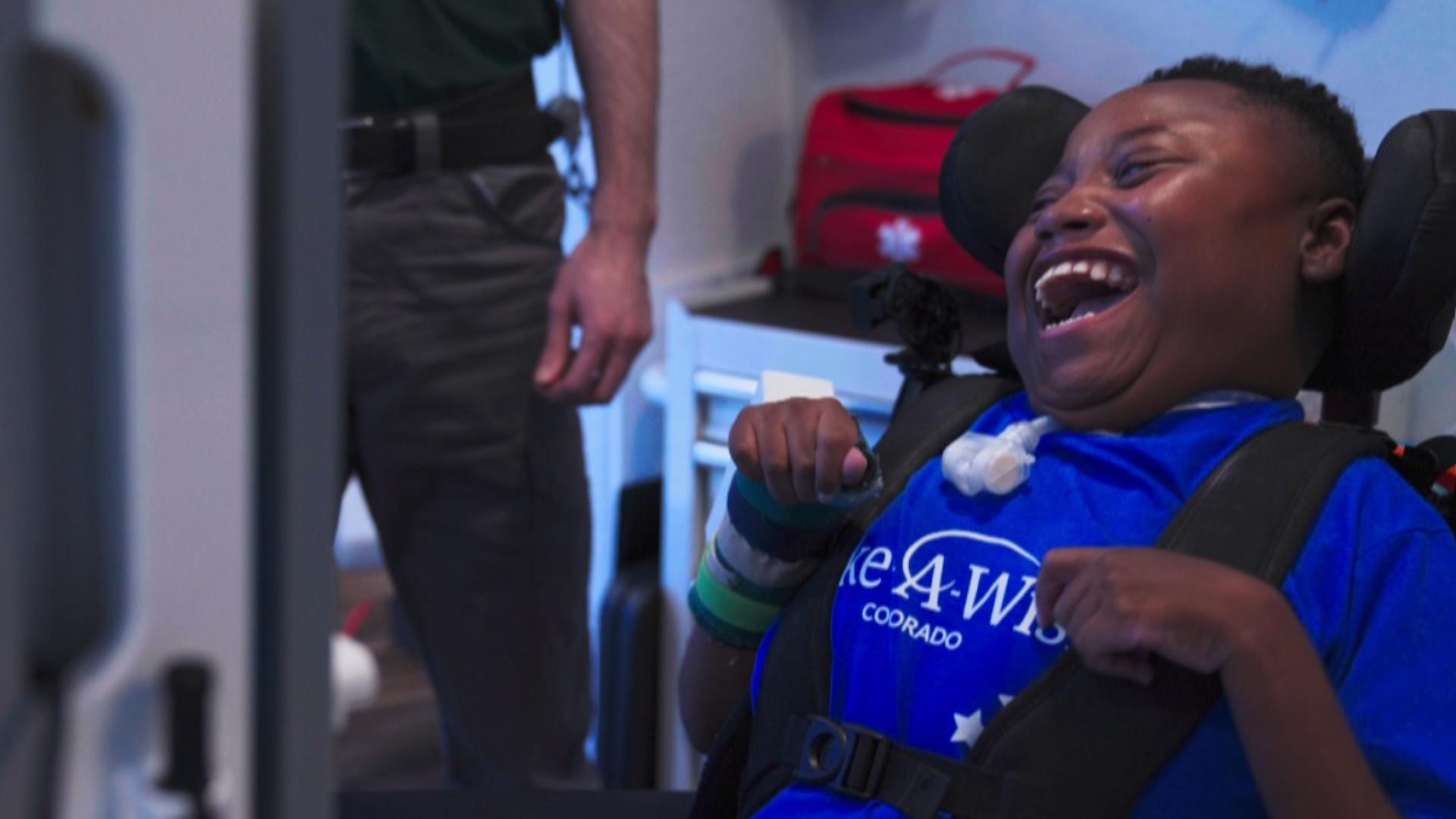 'Lamar's Wish': CSU students invent sensory device for teen with ...