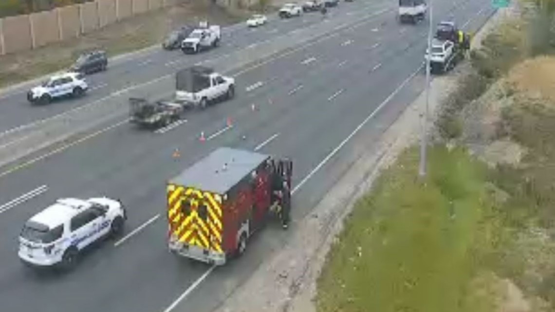 I-25 back open in Thornton after fatal crash | 9news.com