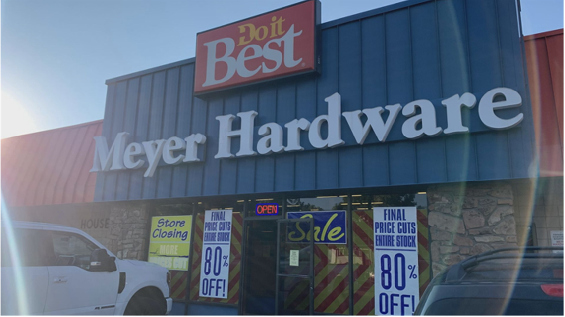 Family-owned Golden hardware store closes after 76 years | 9news.com