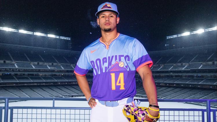 Colorado Rockies unveil new 2025 City Connect uniforms | 9news.com