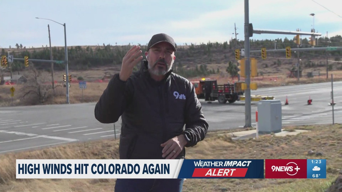 Colorado Wind Danger: Boulder conditions, latest forecast | Friday ...