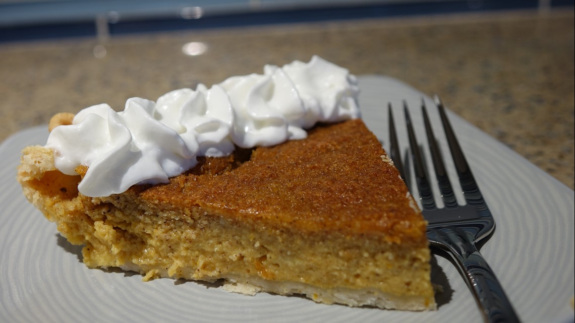 Recipe: Pumpkin Chiffon Pie | 9news.com
