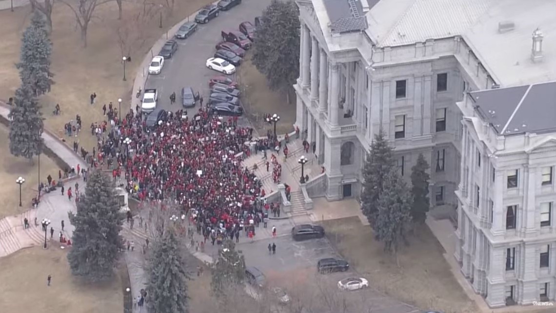 Denver high school students plan walkout after classmate's death | 9news.com