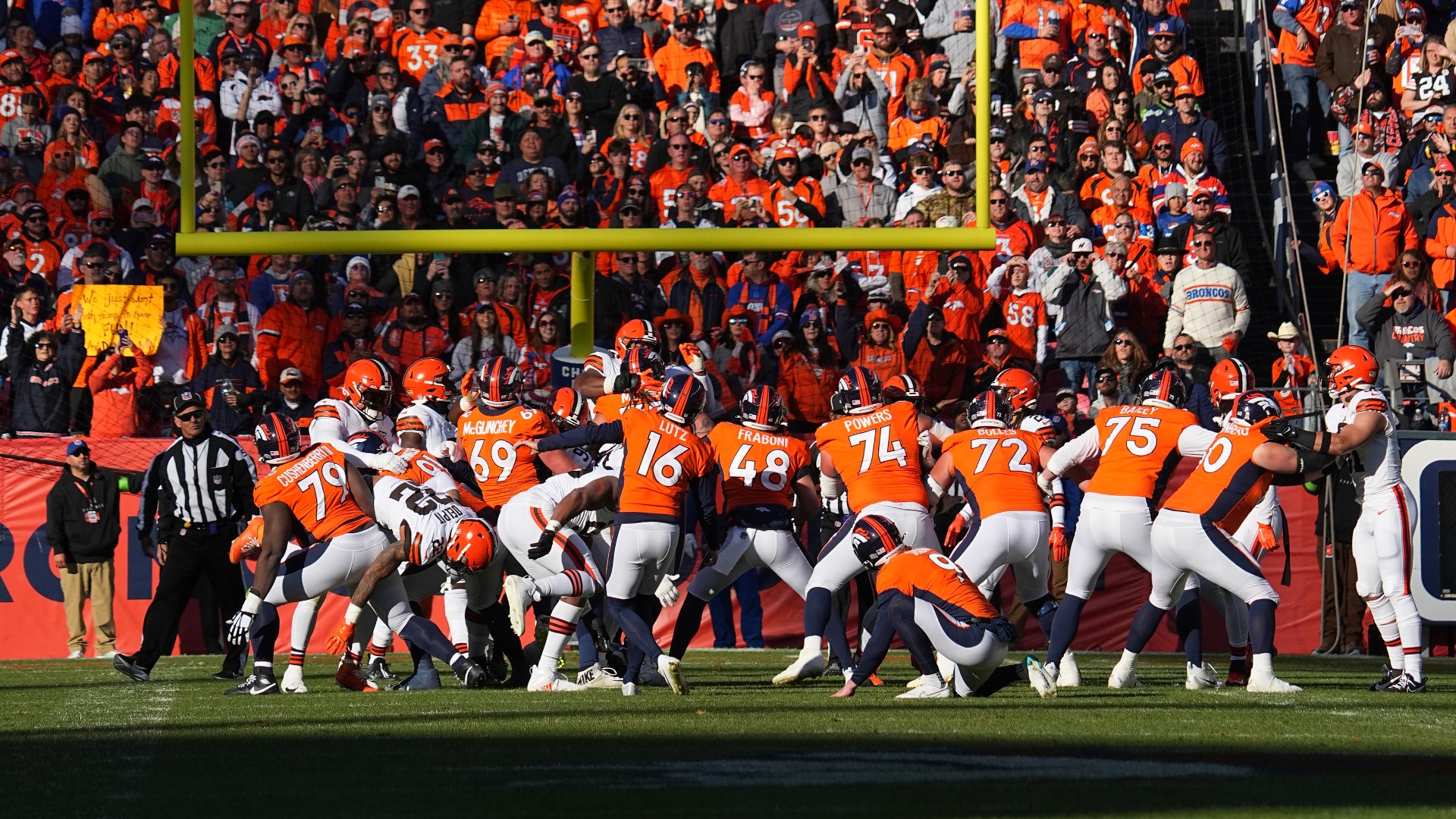 Broncos kicker Wil Lutz is AFC special teams player of the month | 9news.com