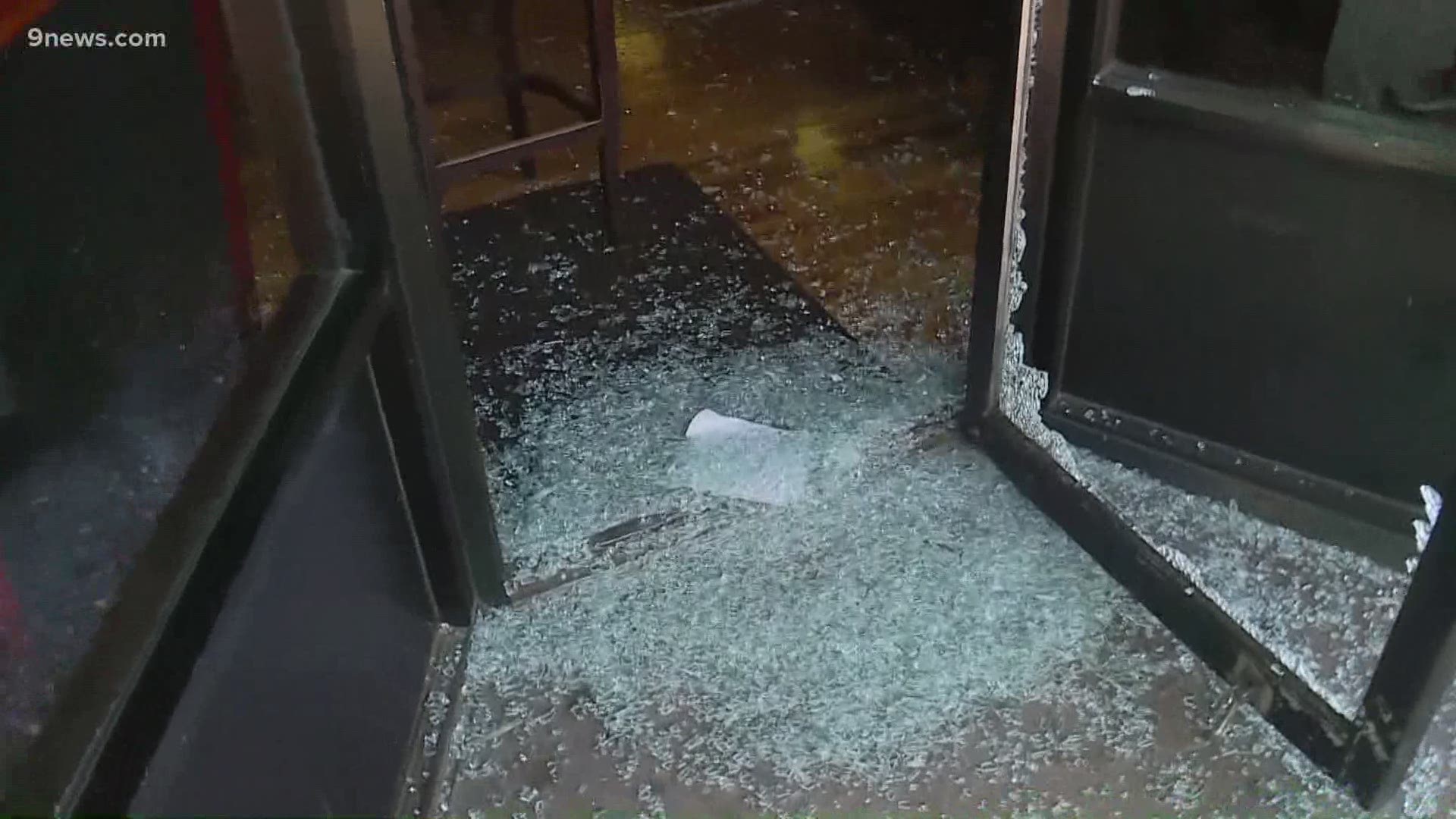 Denver businesses begin cleaning up after looting, property damage ...