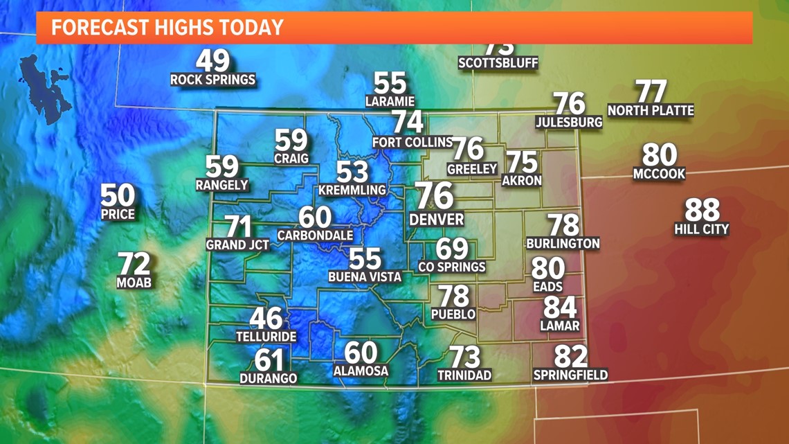 Red Flag Warning for high winds Colorado: Critical fire danger | 9news.com