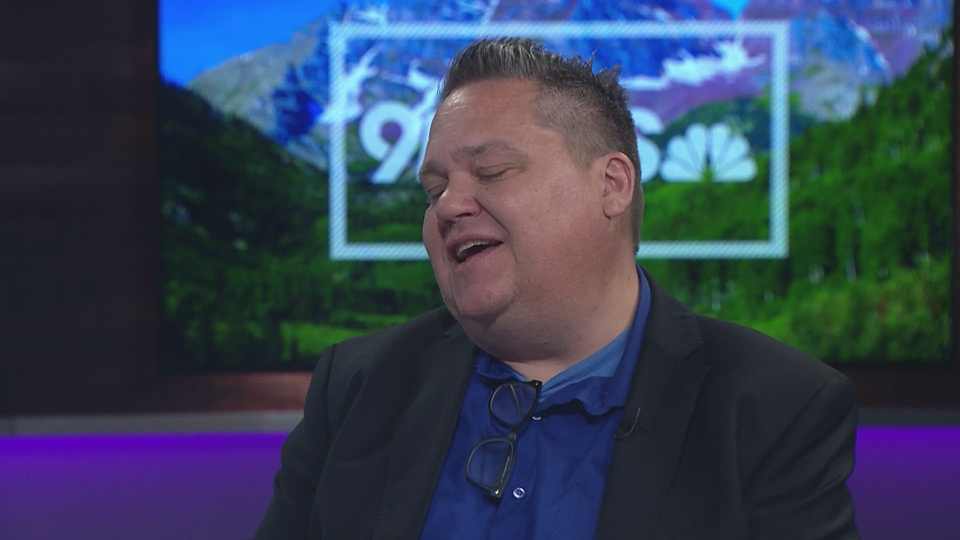 Capturing the emotion of a Nuggets win with Jason Kosmicki | 9news.com