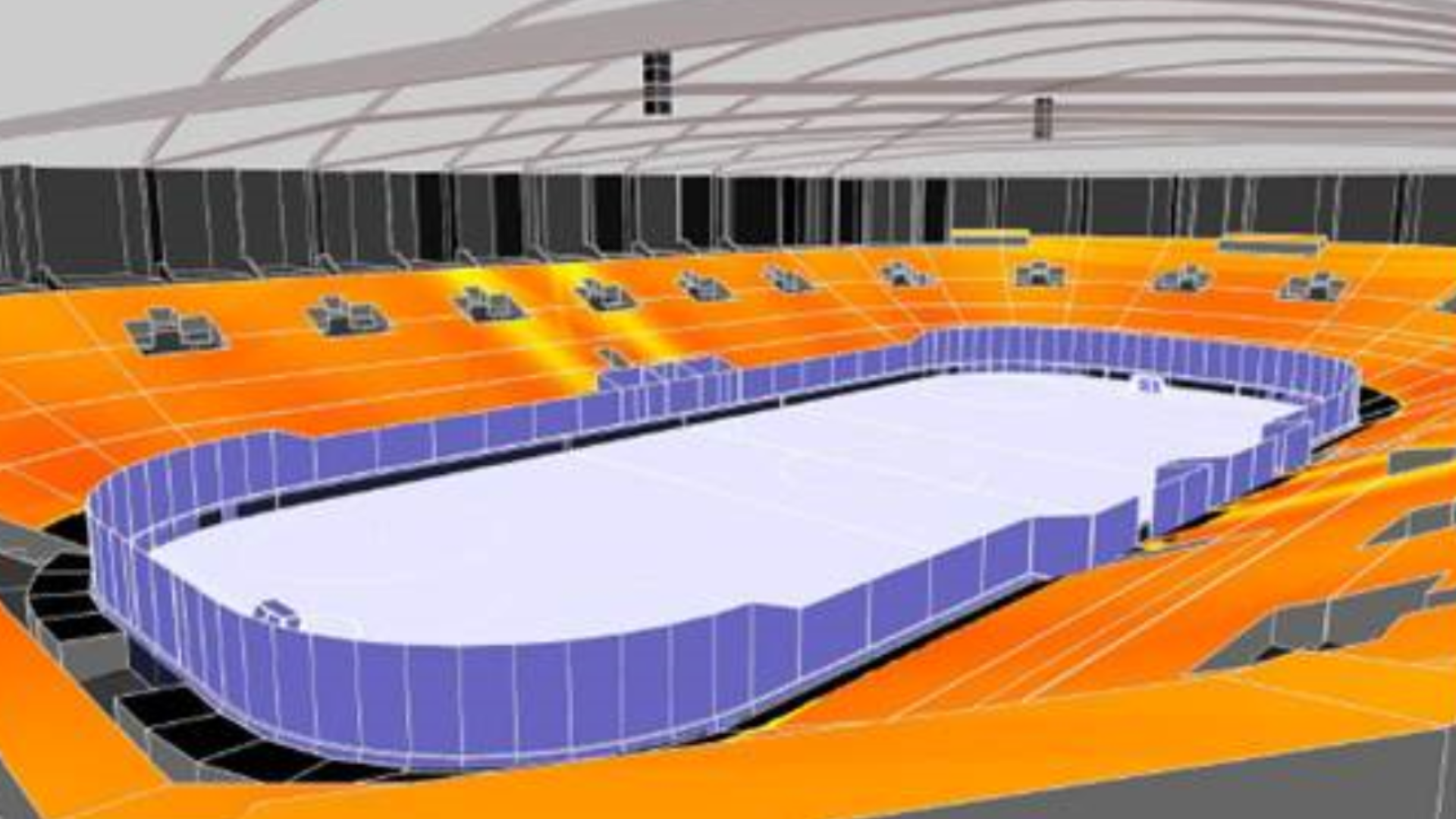 Budweiser Events Center gets NHL-quality glass, new sound system ...