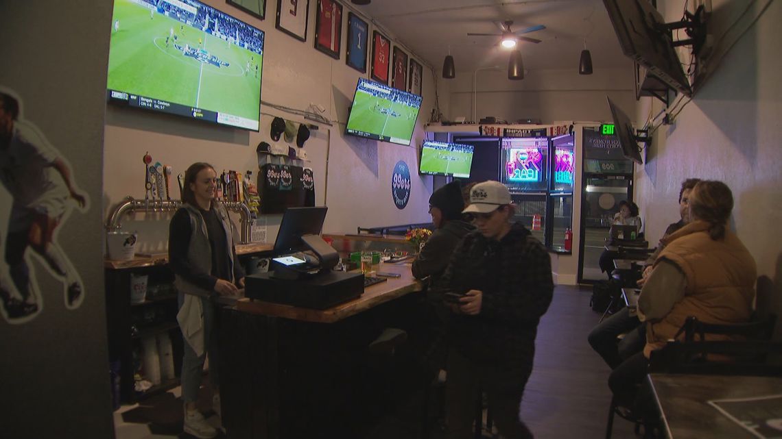 New Denver bar The 99ers highlights women's sports | 9news.com