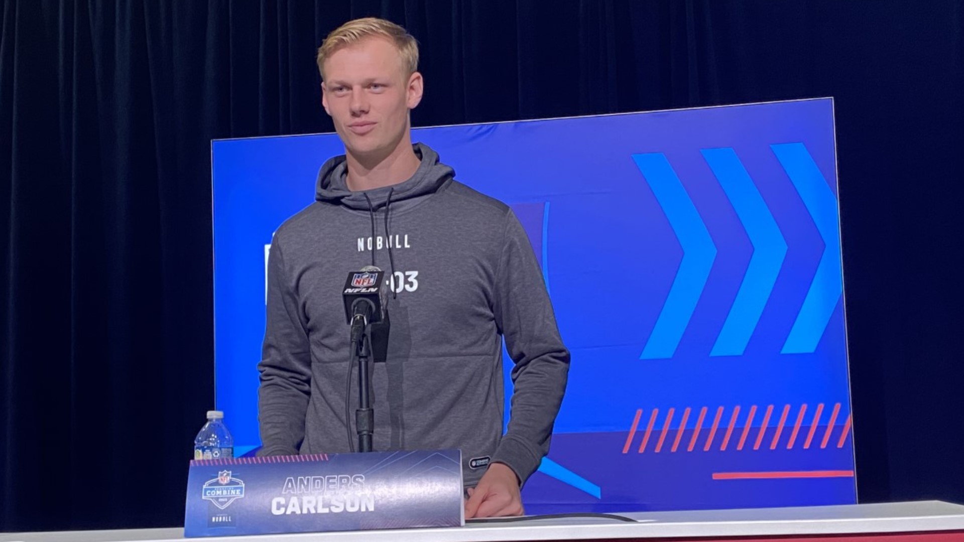 Anders Carlson following his brother Daniel to NFL placekicking | 9news.com