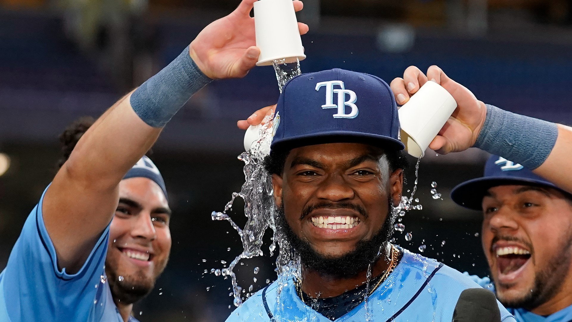 Osleivis Basabe's hits grand slam as the Rays beat the Rockies | 9news.com