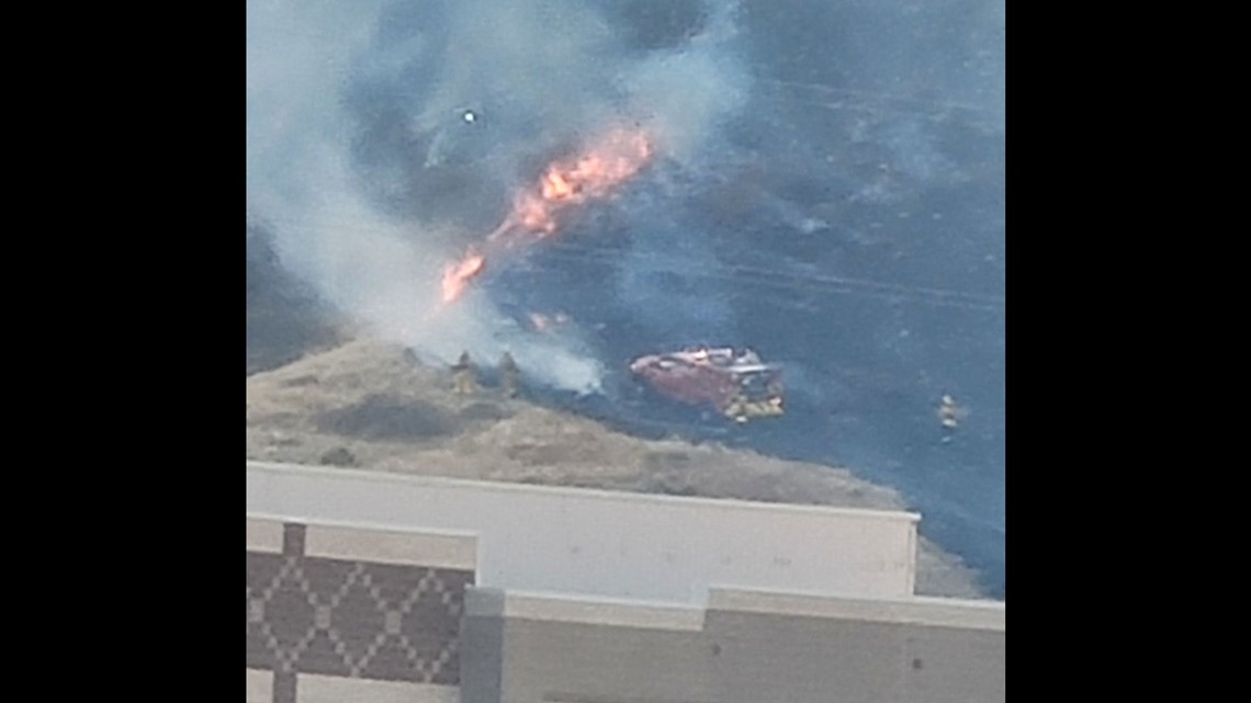 Fire crews identify suspect in wildfire near Chatfield State Park ...