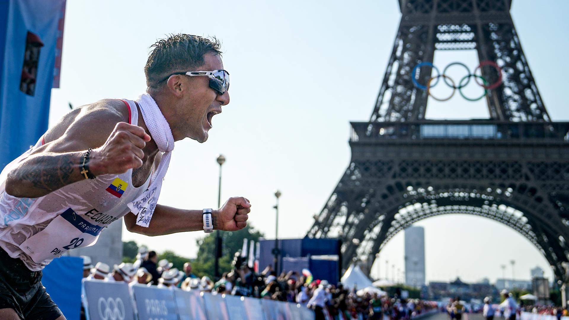 How fast do Olympic speed walkers walk? | 9news.com