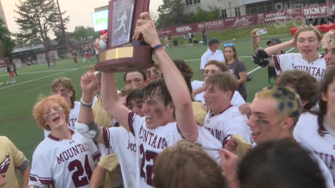 Cheyenne Mountain wins 2023 Class 4A boys lacrosse championship | 9news.com