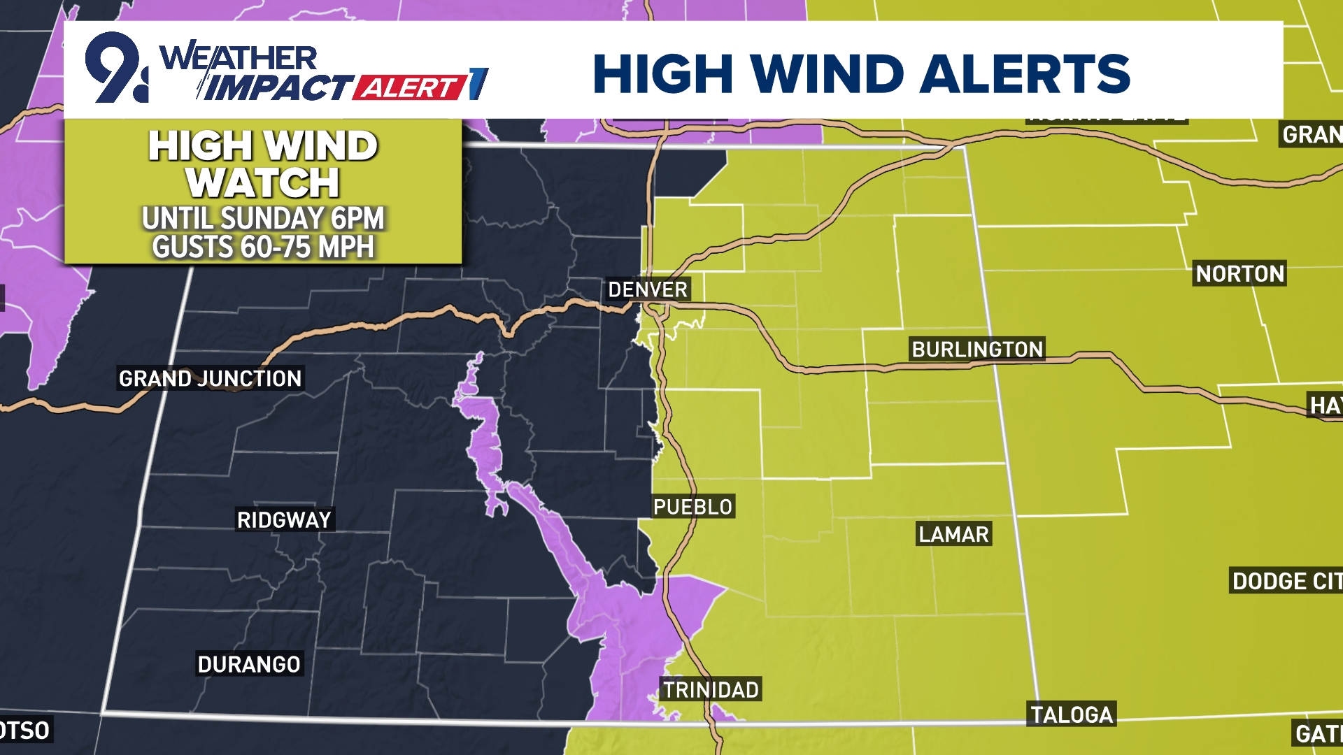Colorado Storm: High Winds, Snow, & Rapid Temperature Drop This Weekend ...