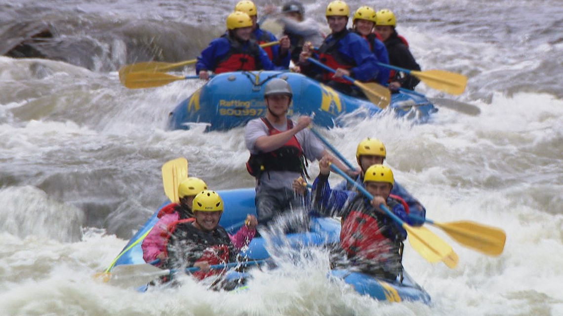 Colorado rafting season is shaping up to be a good one | 9news.com
