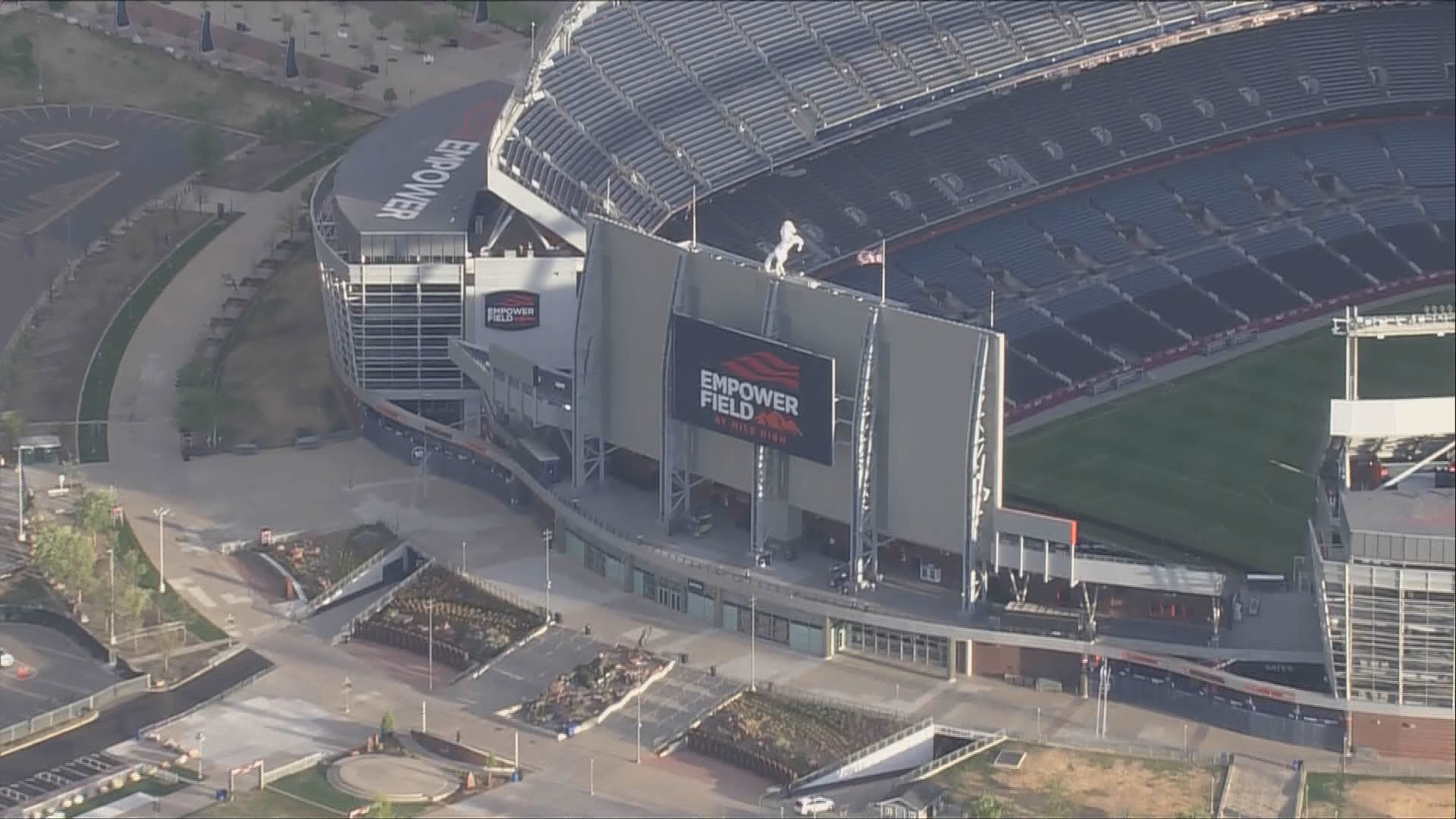 Denver stadium prepares for Inter Miami CF vs. Colorado Rapids match ...